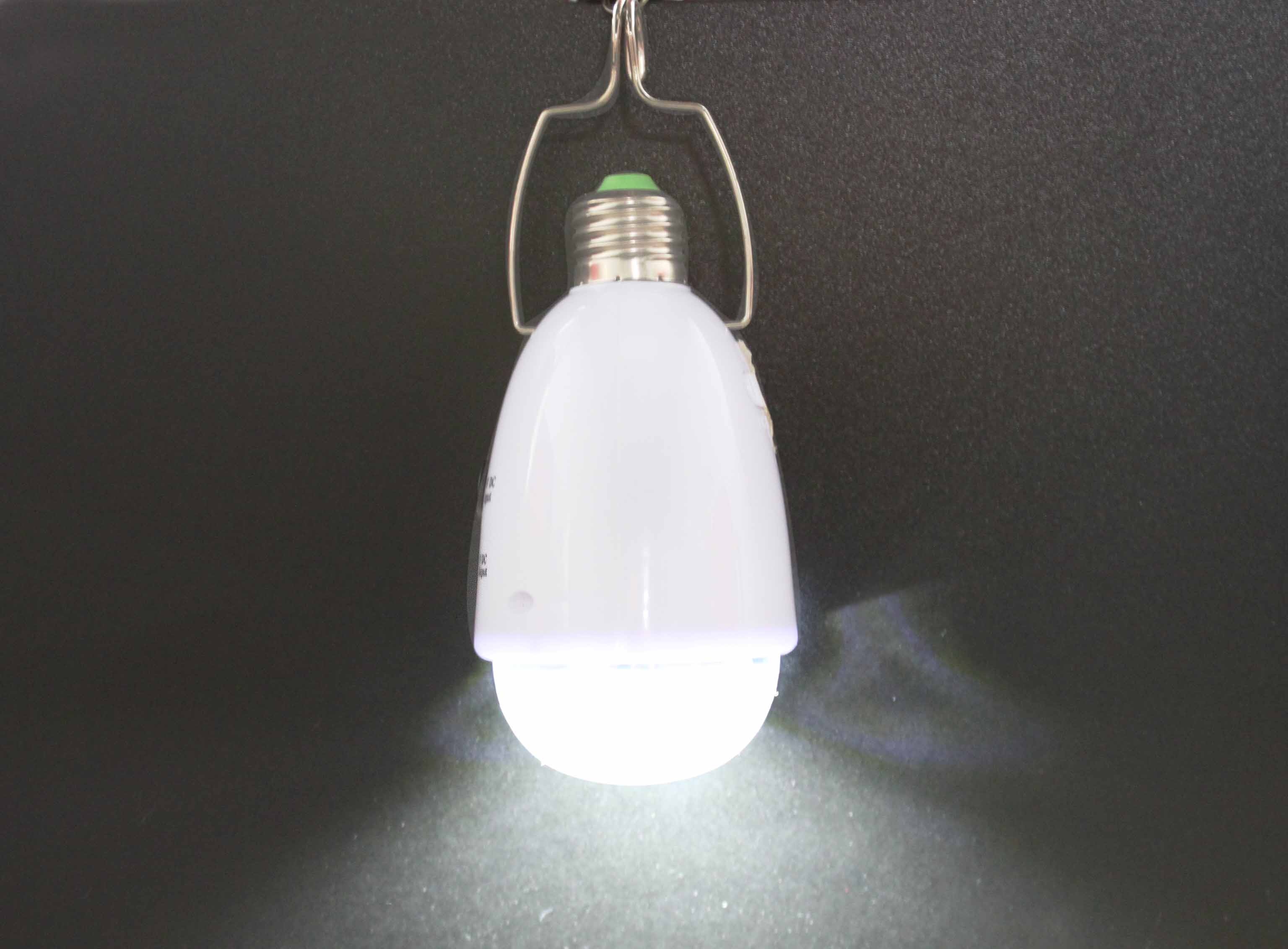 Solar Power LED Emergency Lighting System