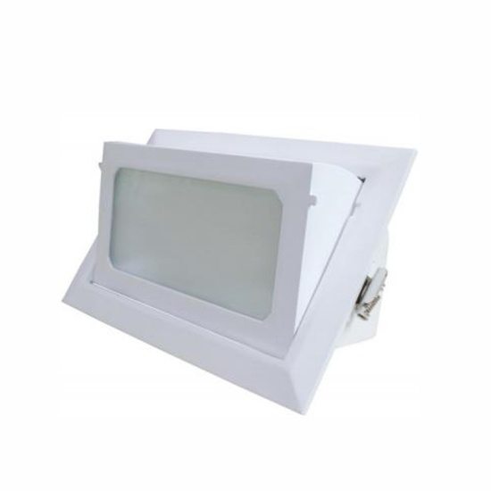 Downlight (Rectangle Shop Light, Max.40W)